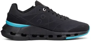 On On Black Cloudnova Z5 Sneakers "black | Cyan"